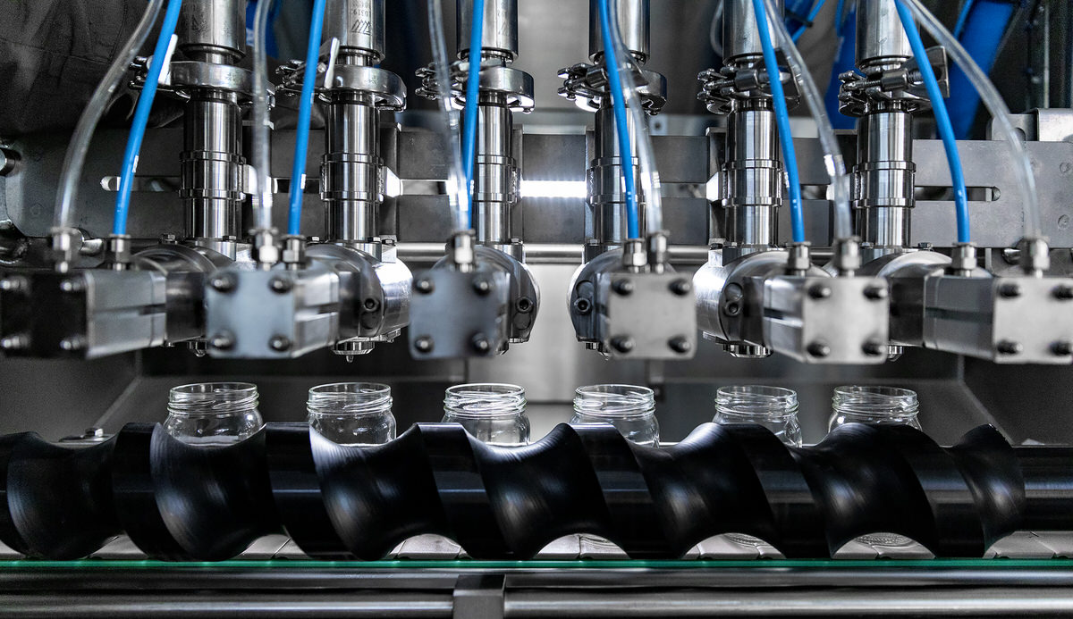 FL-D.L.P. linear piston dosing machine - FBL Food Machinery