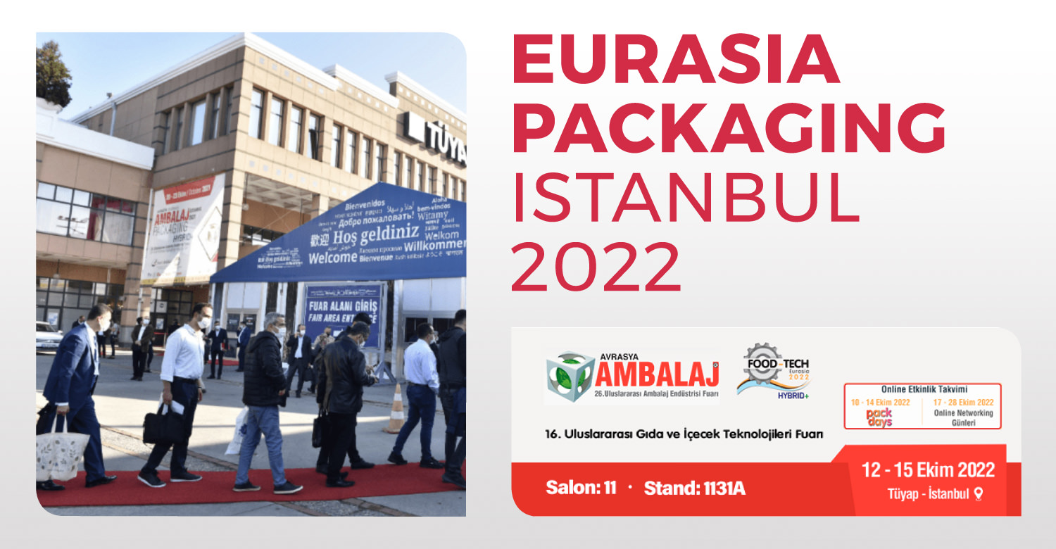 FBL Eurasia Packaging Fair - Istanbul 2022 - FBL Food Machinery
