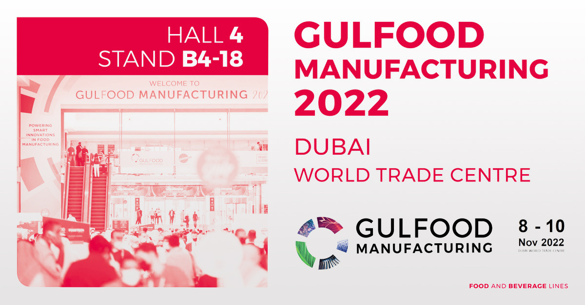 FBL Gulfood Manufacturing 2022 - FBL Food Machinery